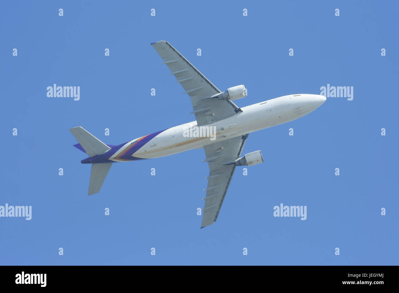 Airbus A300-600R Take off Stock Photo - Alamy