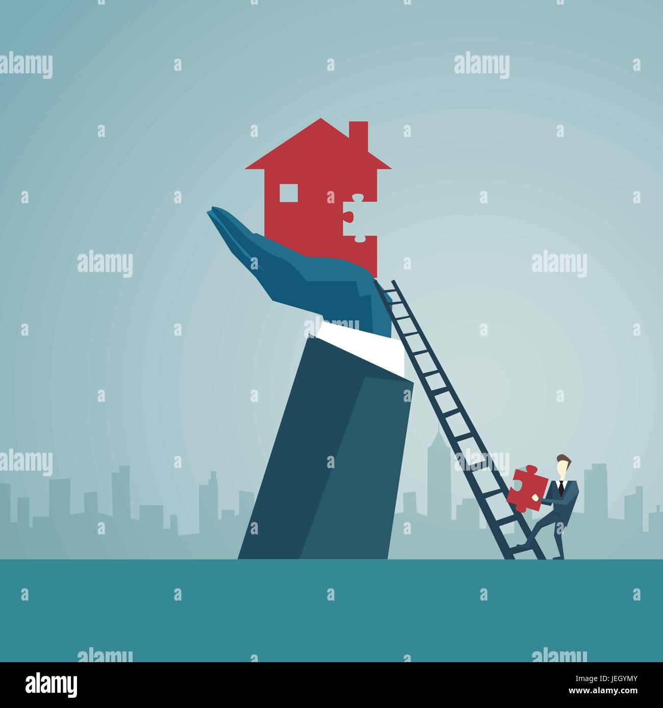 Male agent finance success Stock Vector Images - Alamy