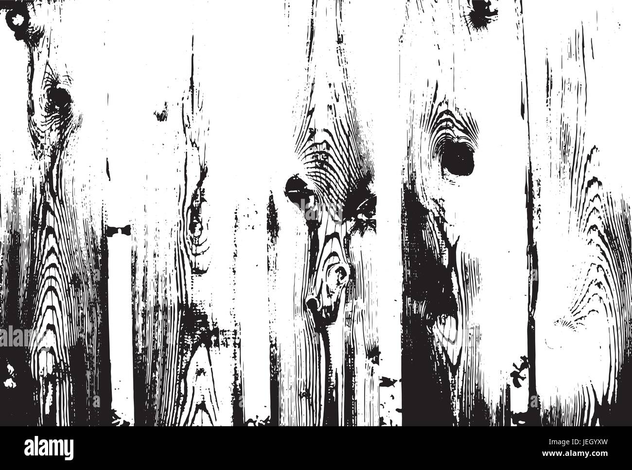 Wood grunge texture. Natural wooden isolated background. Vector ...