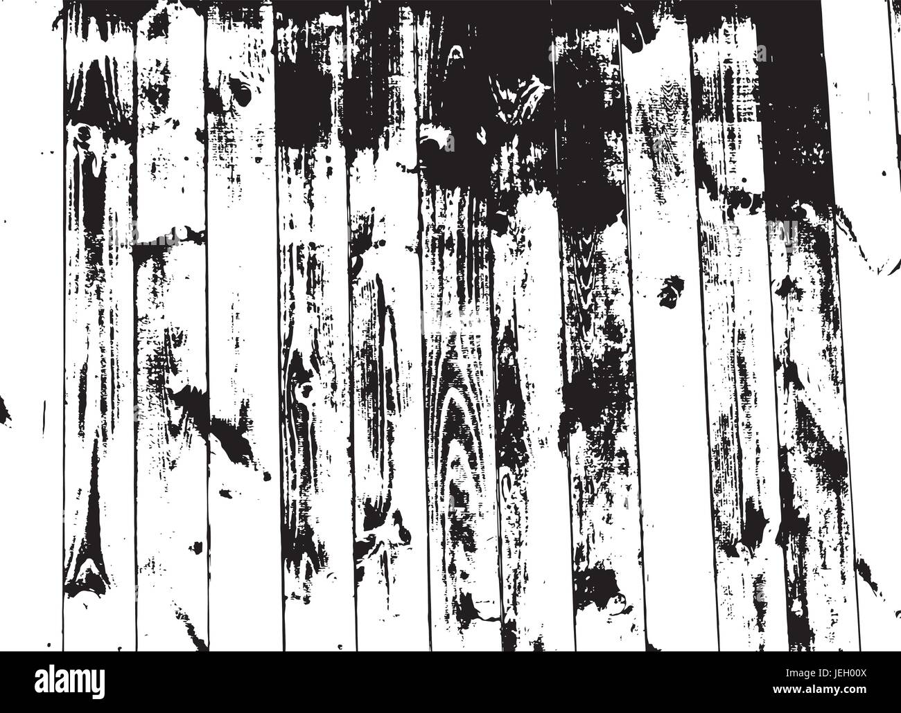 Wood grunge texture. Natural wooden isolated background. Vector ...
