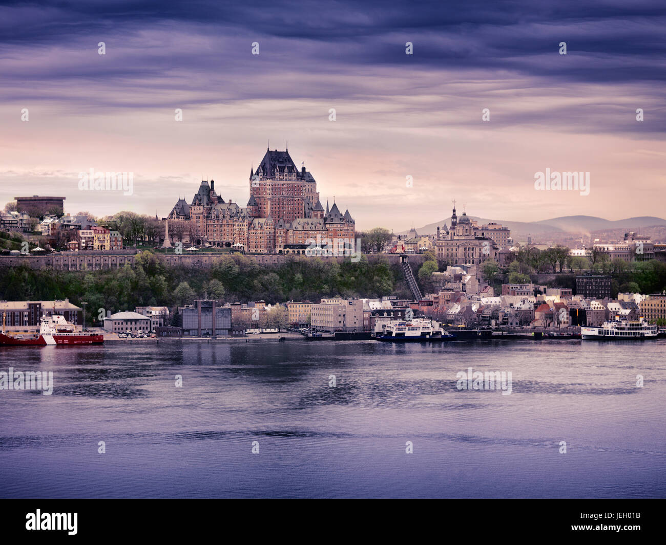 Harbor And Chateau High Resolution Stock Photography and Images - Alamy