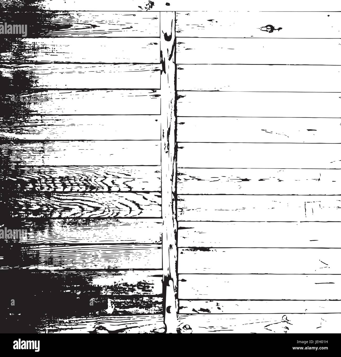 Wood grunge texture. Natural wooden isolated background. Vector ...