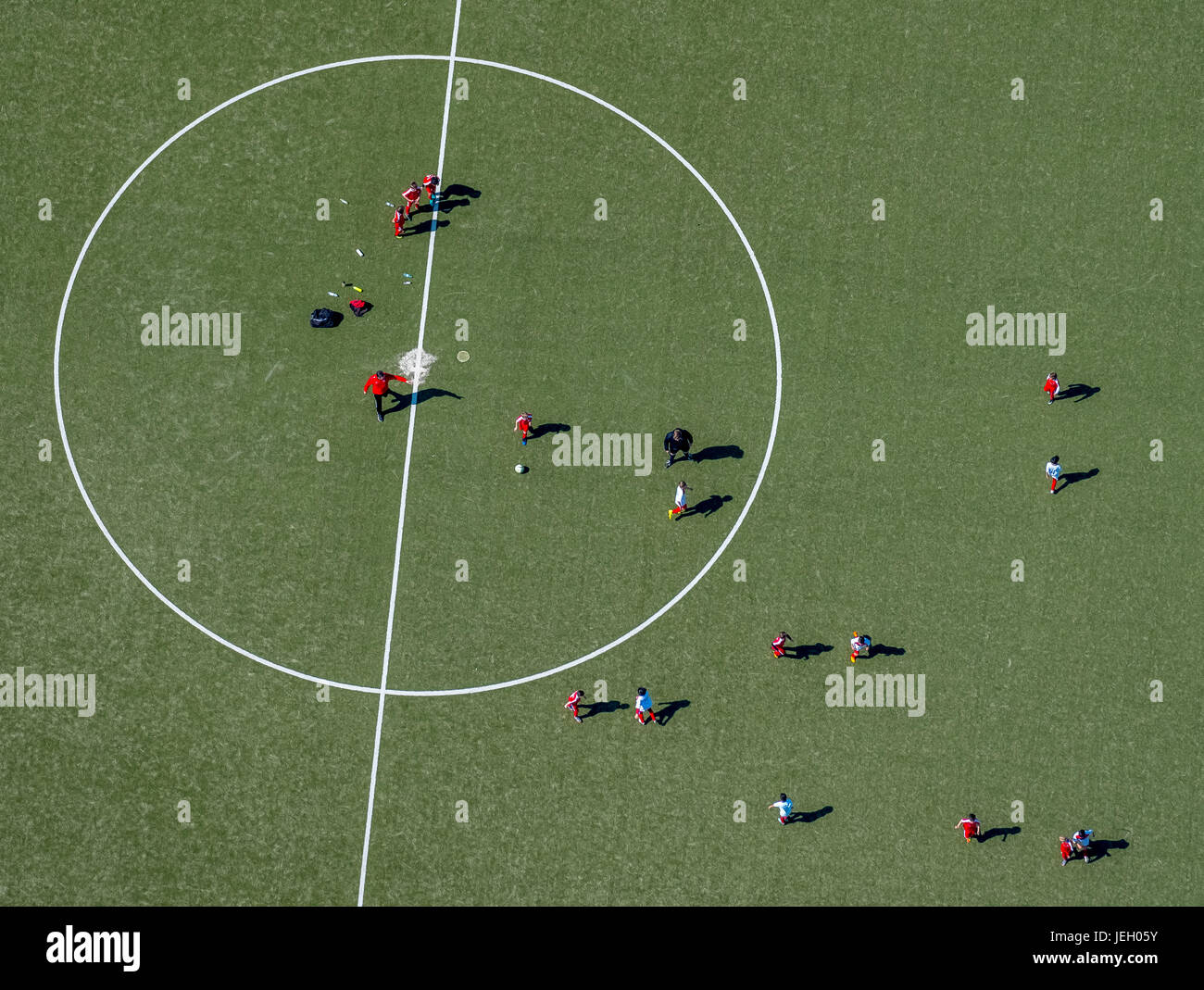 Sports field from above hi-res stock photography and images - Alamy