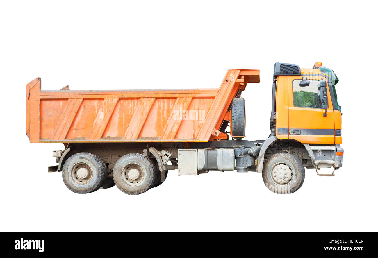 truck for industrial use in construction Stock Photo - Alamy