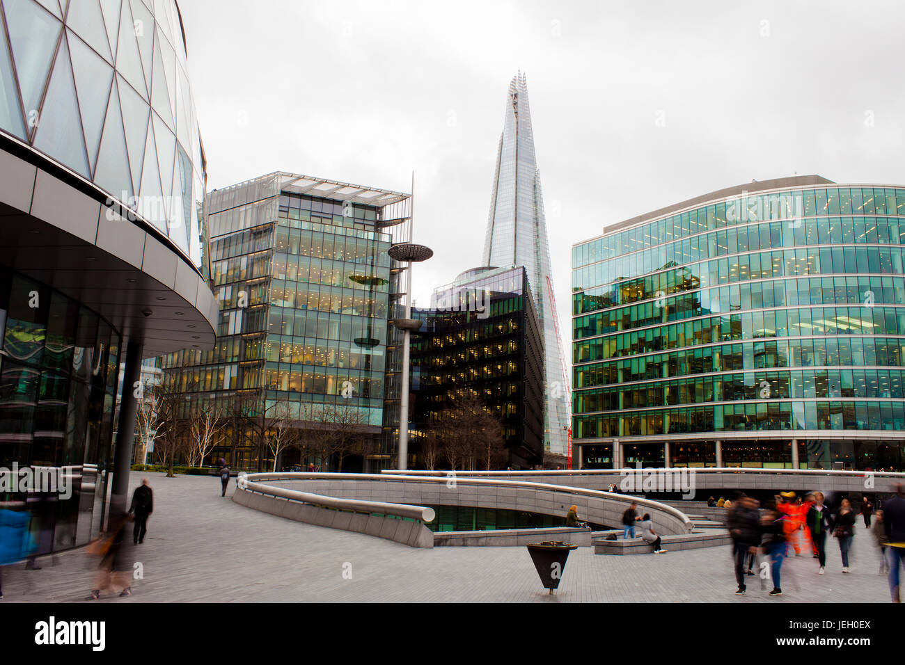 London city skyline with modern buildings Stock Photo - Alamy