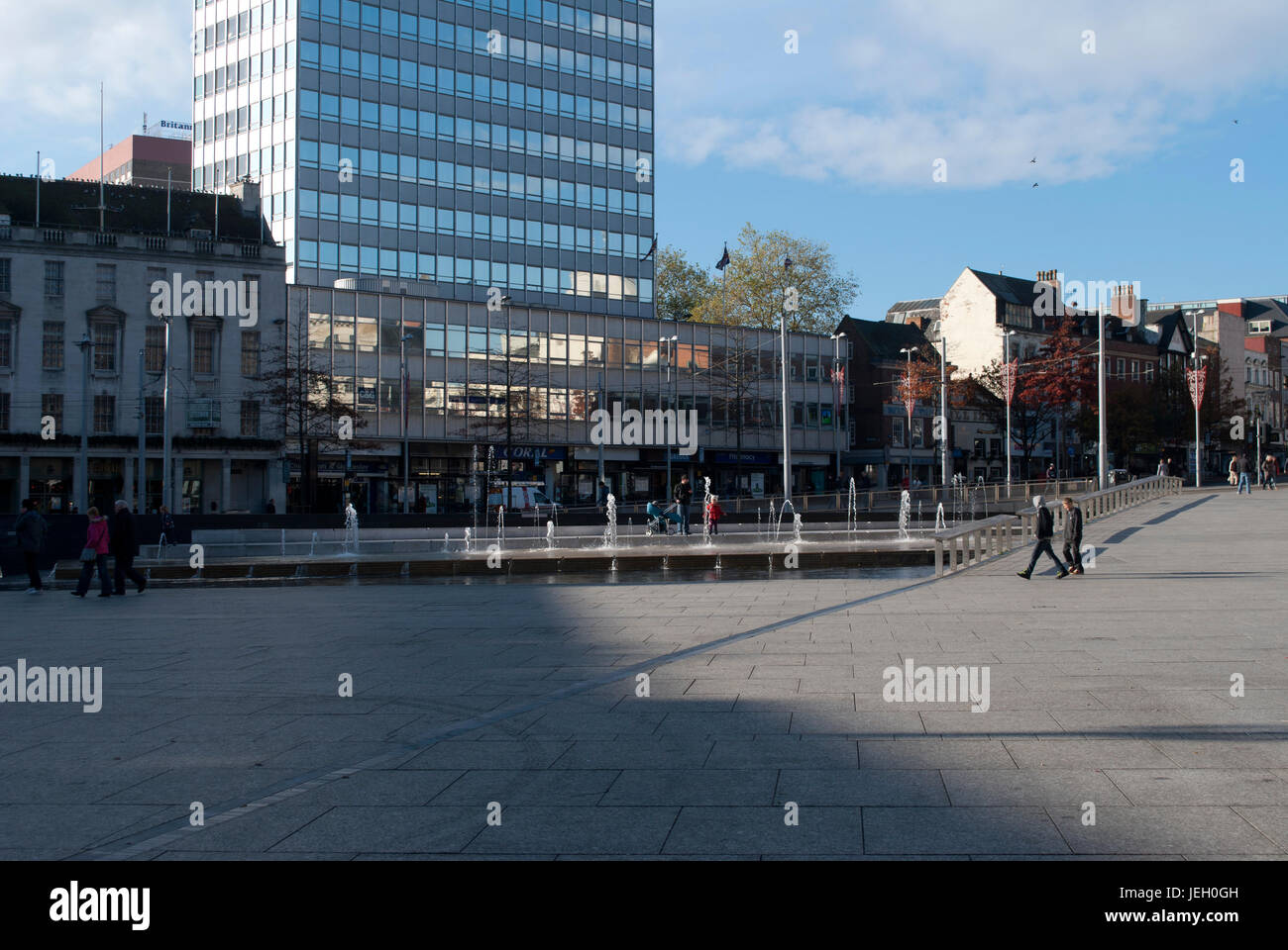 Remembrance Sunday parade in Nottingham Stock Photo - Alamy