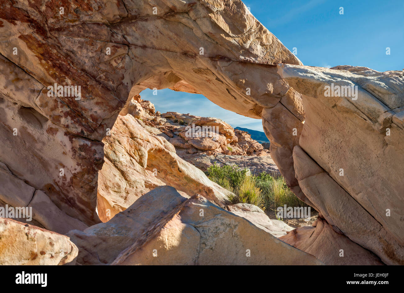 Gold butte national monument arch hi-res stock photography and images ...