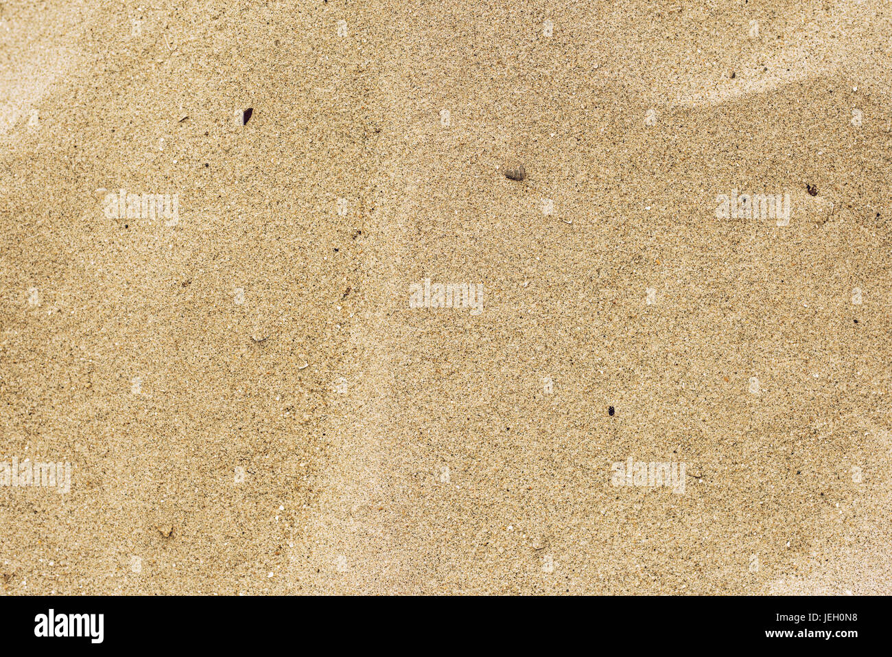 Natural beach sand texture detail, top view Stock Photo - Alamy