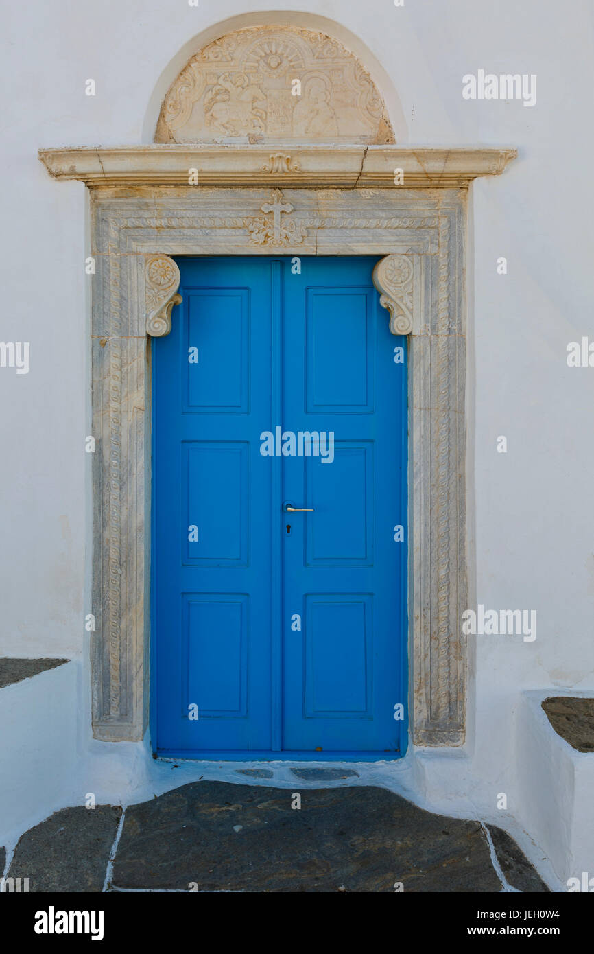 Village apollonia on island hi-res stock photography and images - Alamy