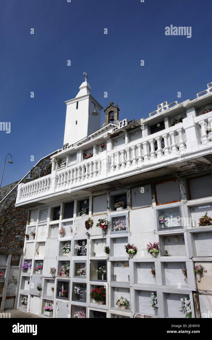 Luarca cementerio hi-res stock photography and images - Alamy