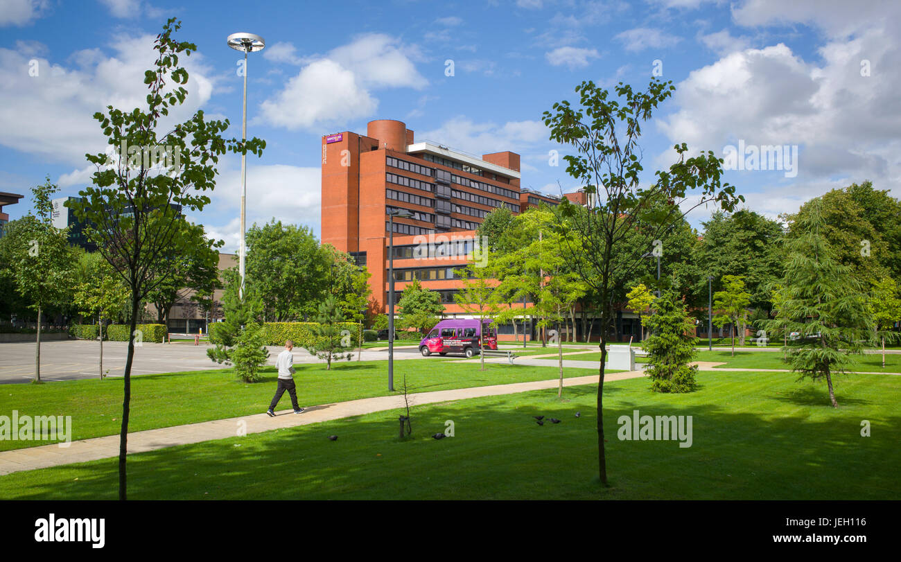 University of Manchester Humanities Bridgeford Street building and ...