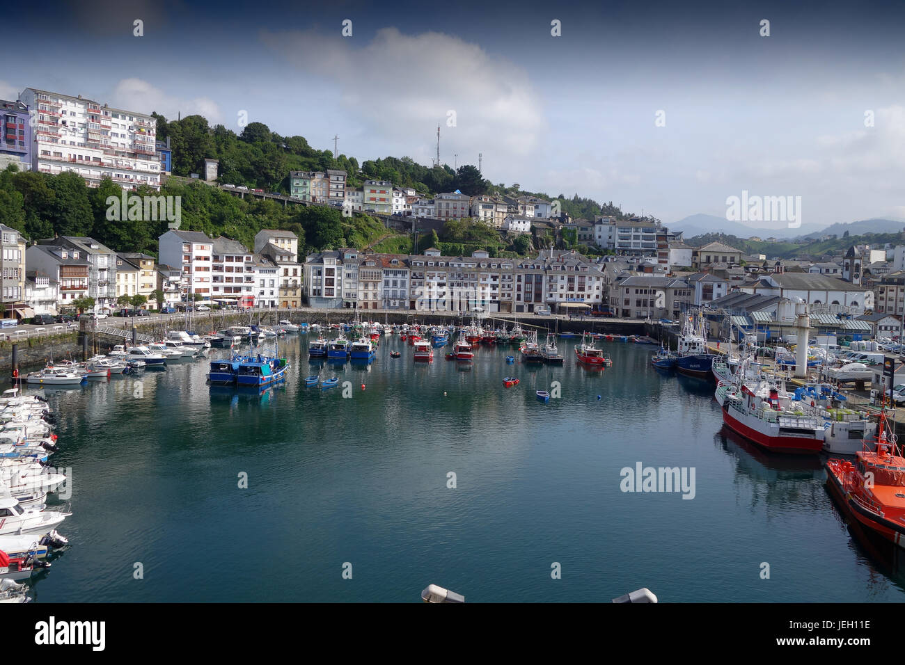 Luarca port hi-res stock photography and images - Alamy