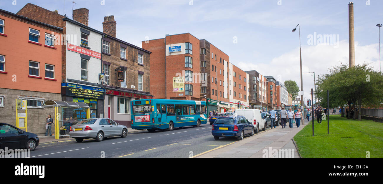 Prescot old hi-res stock photography and images - Alamy