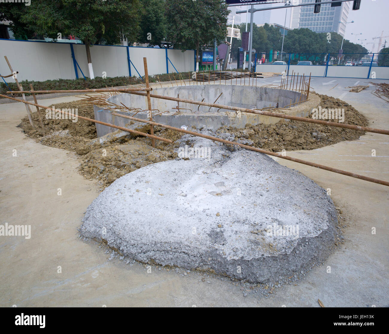 Reinforced concrete shaft hi-res stock photography and images - Alamy