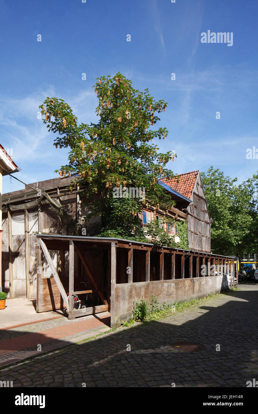 old condemned wooden house Stock Photo - Alamy