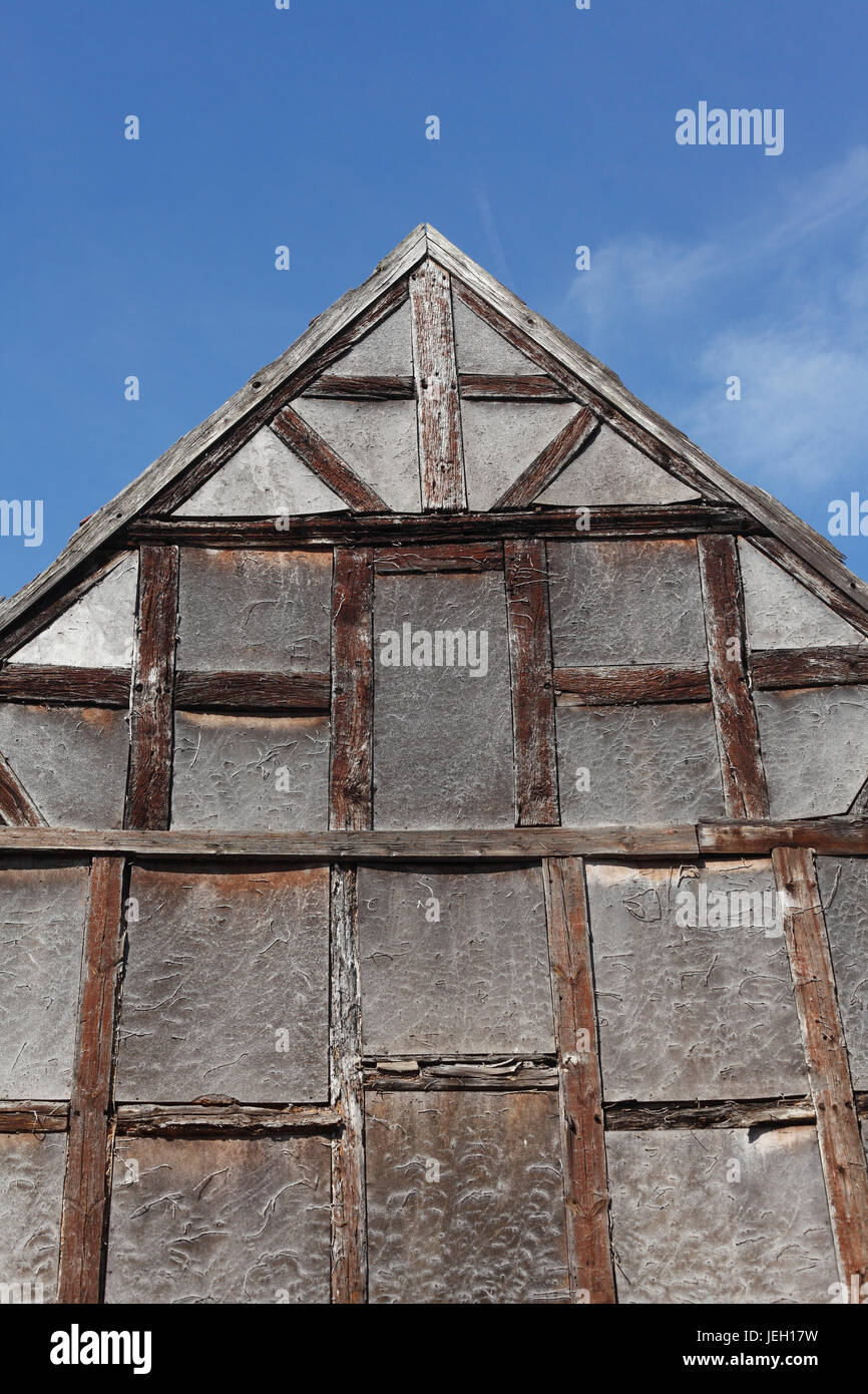 old condemned wooden house Stock Photo - Alamy