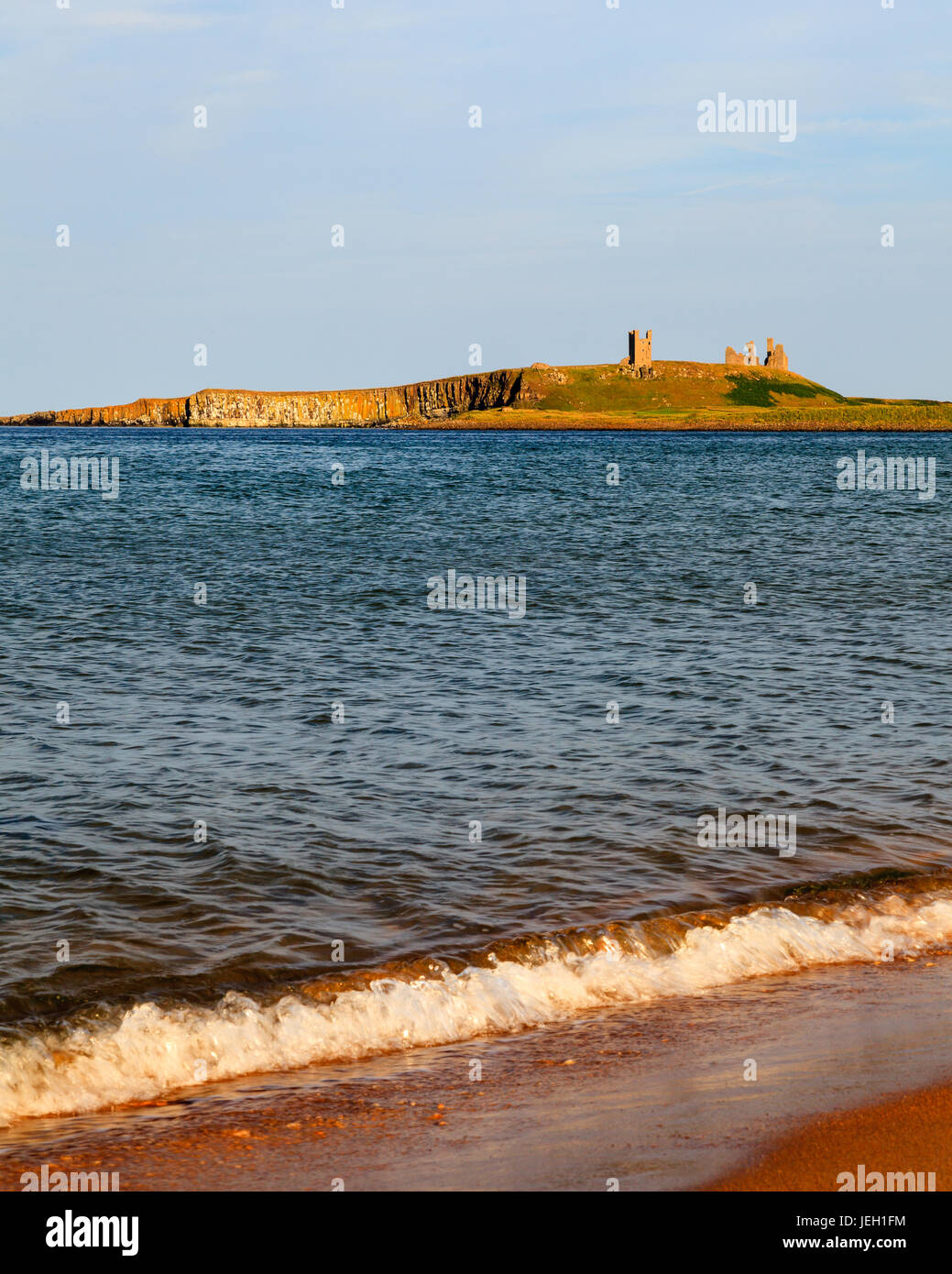Dunstanburgh Castle. Dunstanburgh is a medieval castle located in ...
