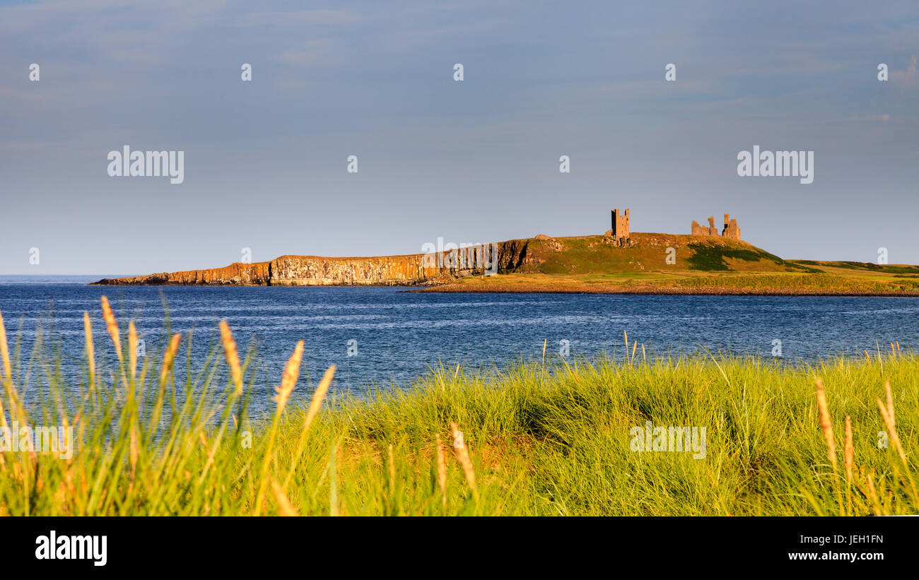 Dunstanburgh Castle. Dunstanburgh is a medieval castle located in ...