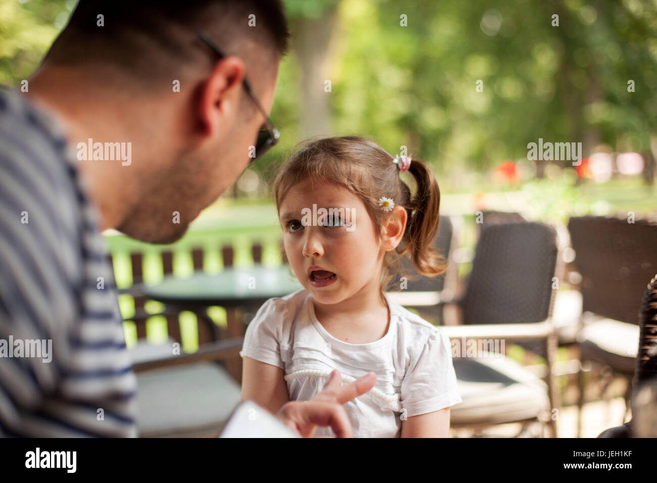 Father daughter conflict hi-res stock photography and images - Alamy