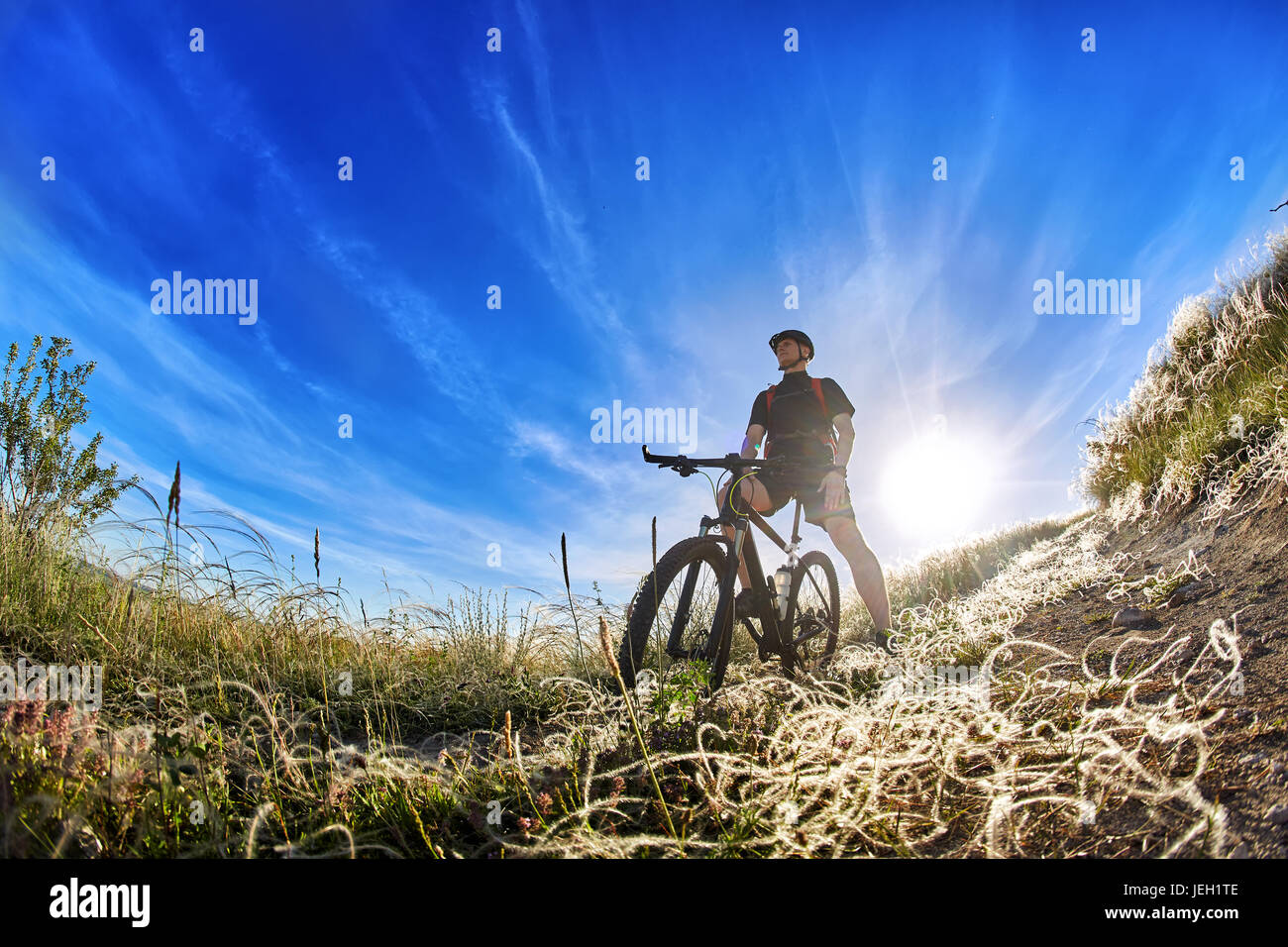 Cycle motion low angle hi-res stock photography and images - Alamy