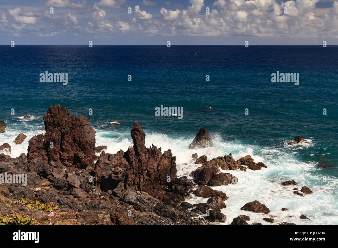 Black Rocks. Black Rocks is a formation of volcanic rock on the north ...