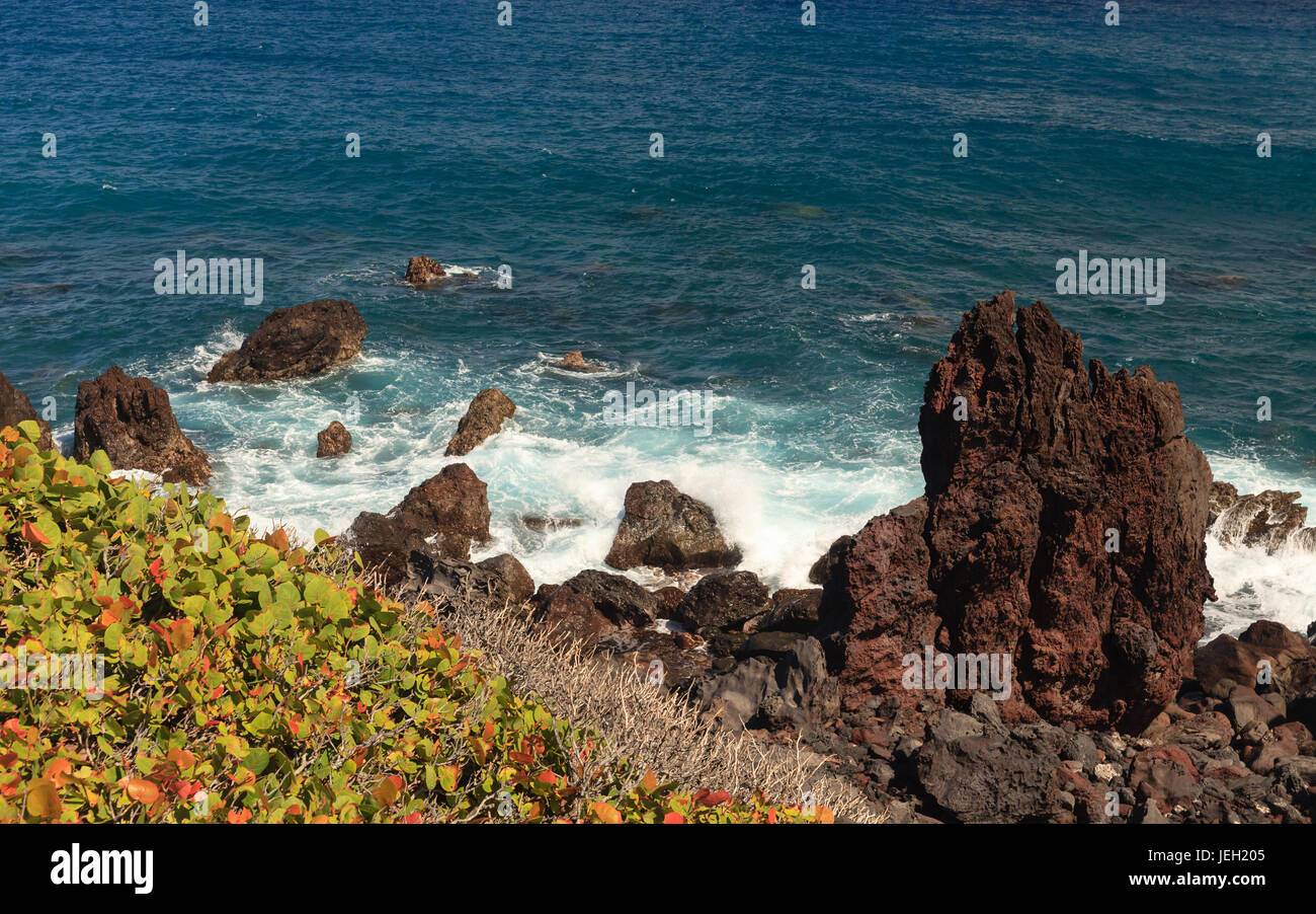 Black Rocks. Black Rocks is a formation of volcanic rock on the north ...