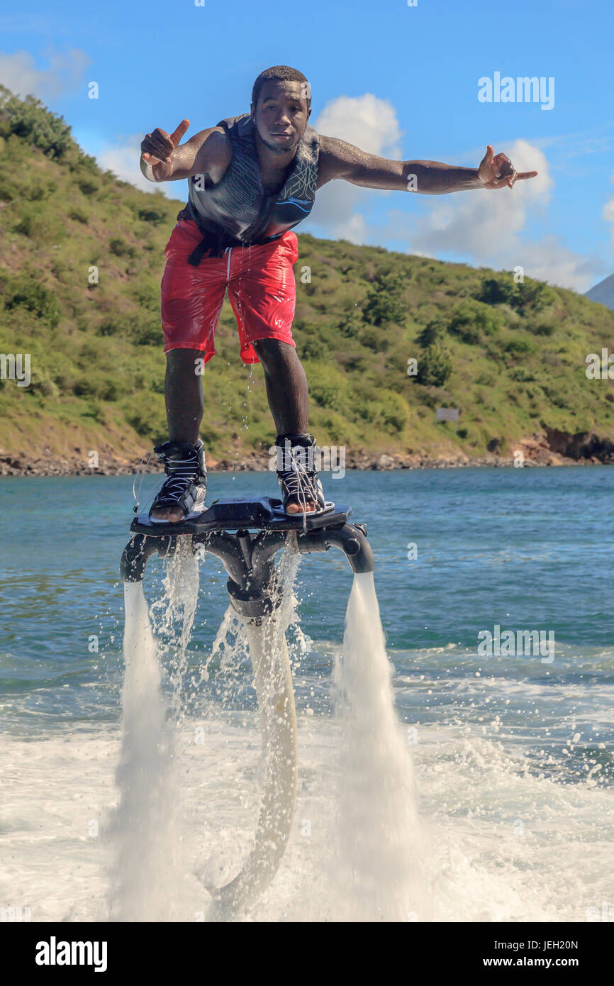 Man on flyboard hi-res stock photography and images - Alamy