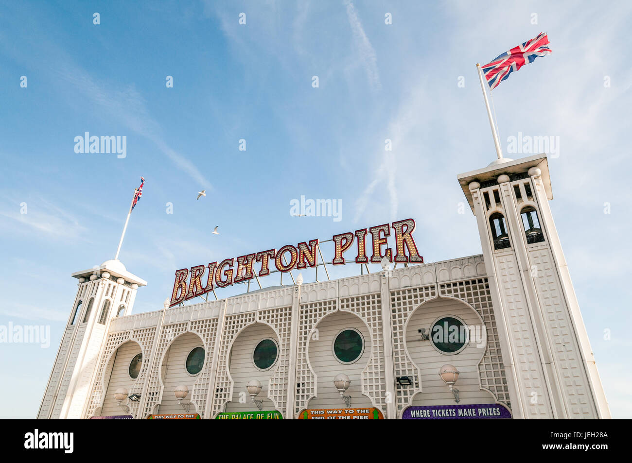 Brighton england hi-res stock photography and images - Alamy