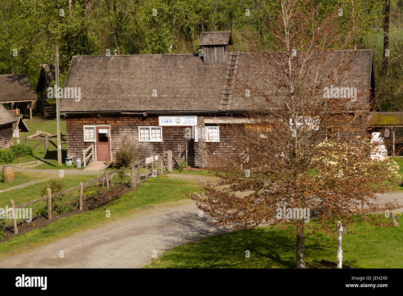 Waterloo farm hi-res stock photography and images - Alamy