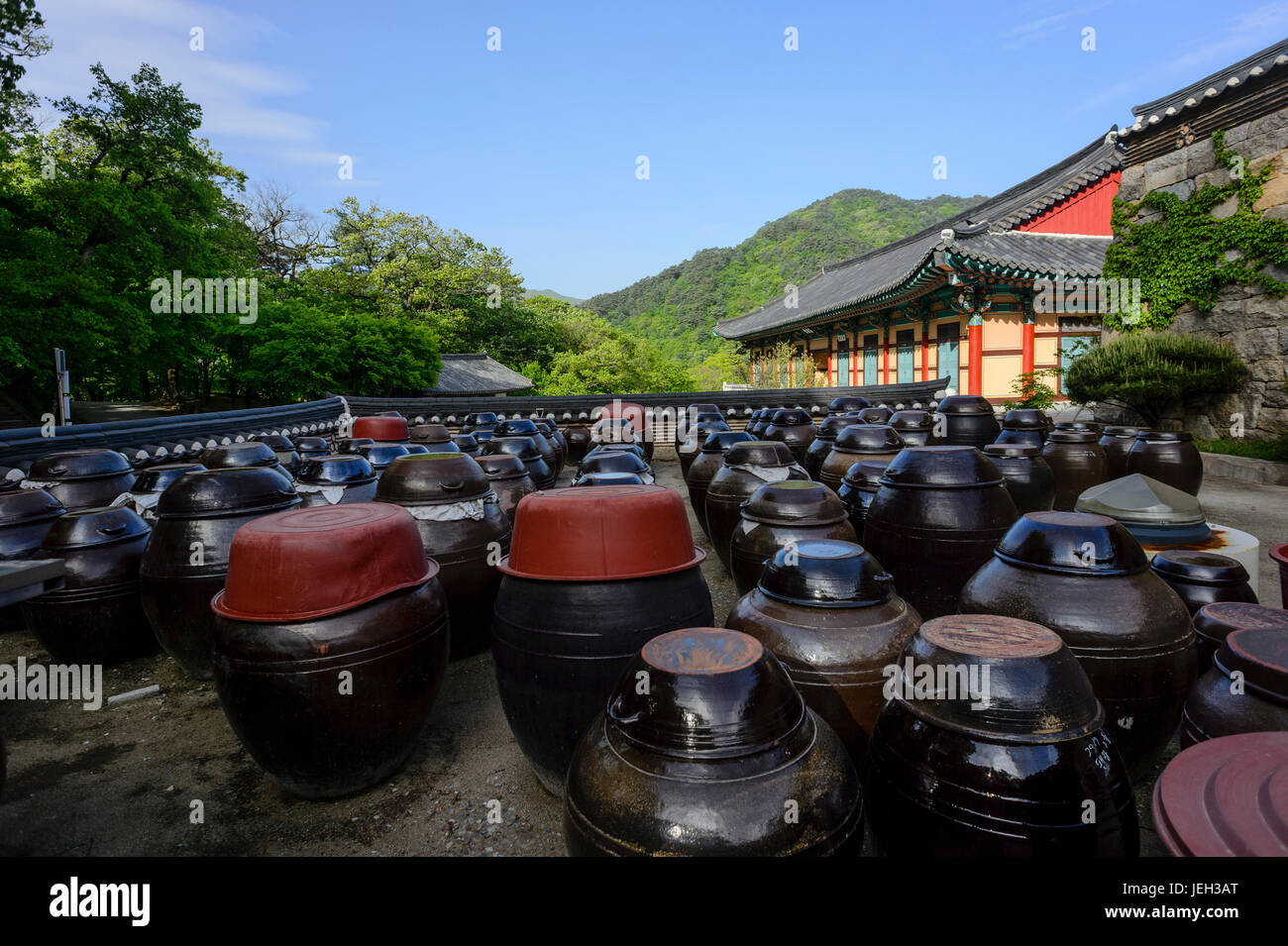 Haeinsa Temple, South Korea Stock Photo - Alamy