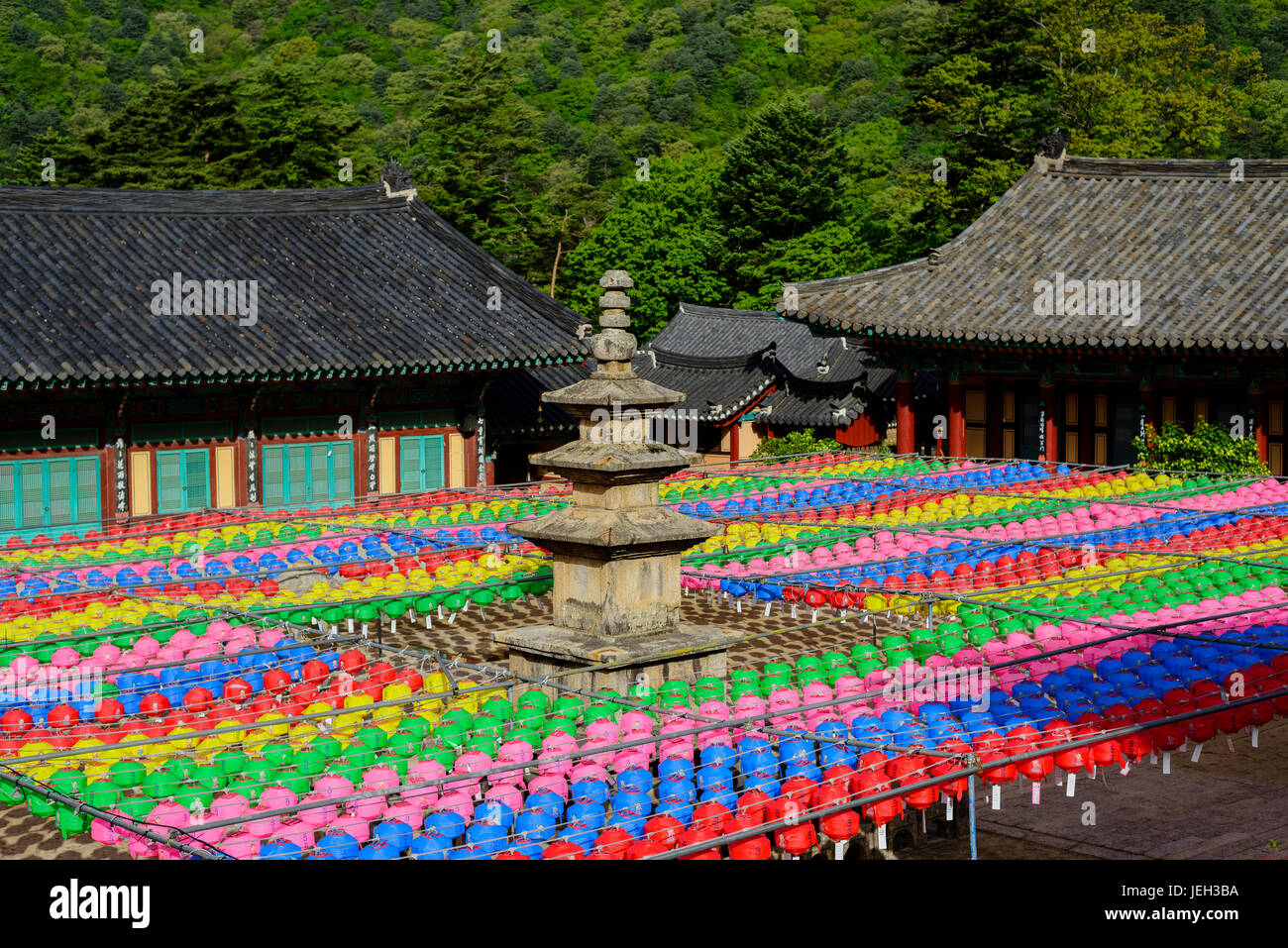 Haeinsa Temple, South Korea Stock Photo - Alamy