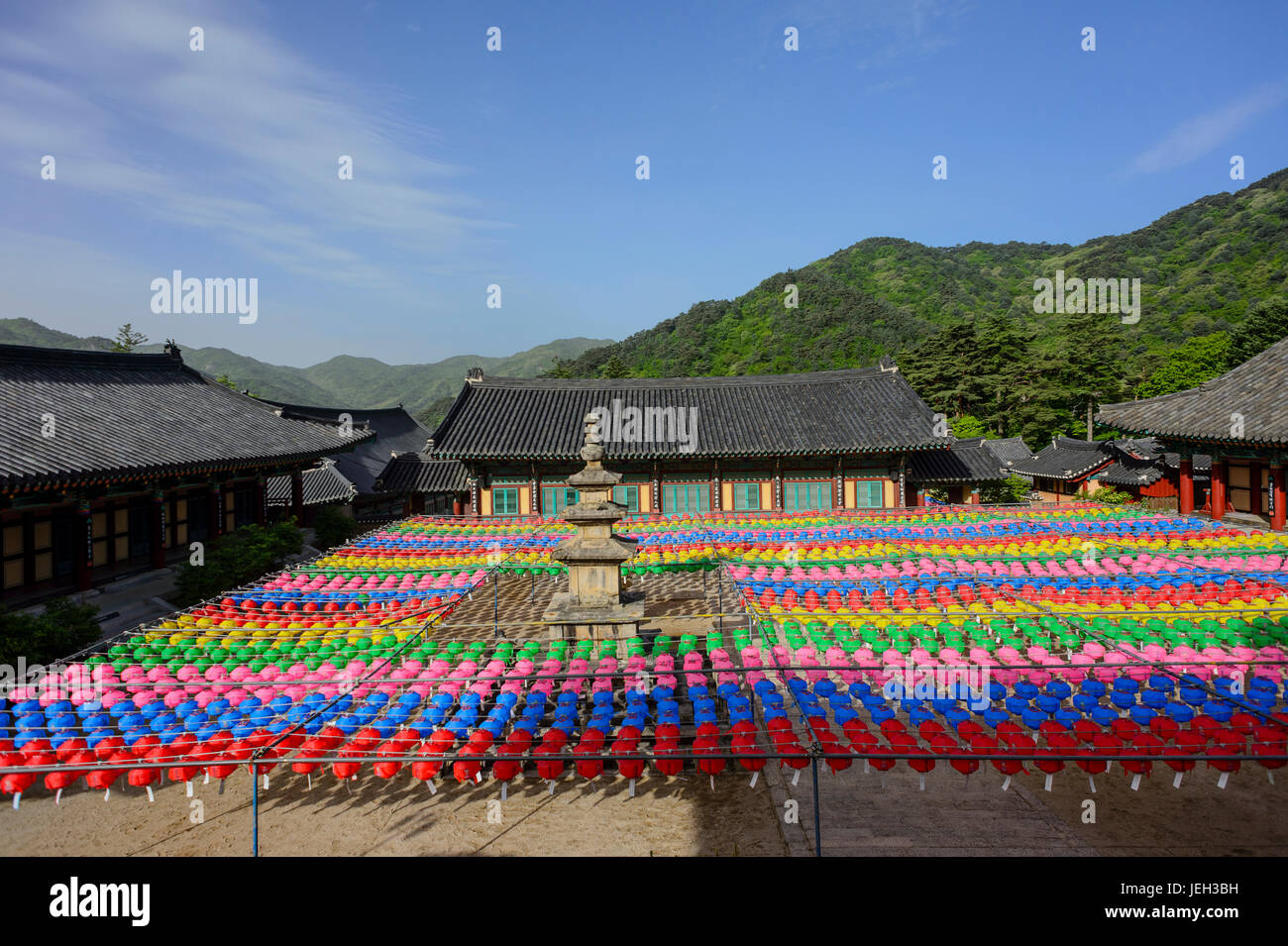 Haeinsa Temple, South Korea Stock Photo - Alamy