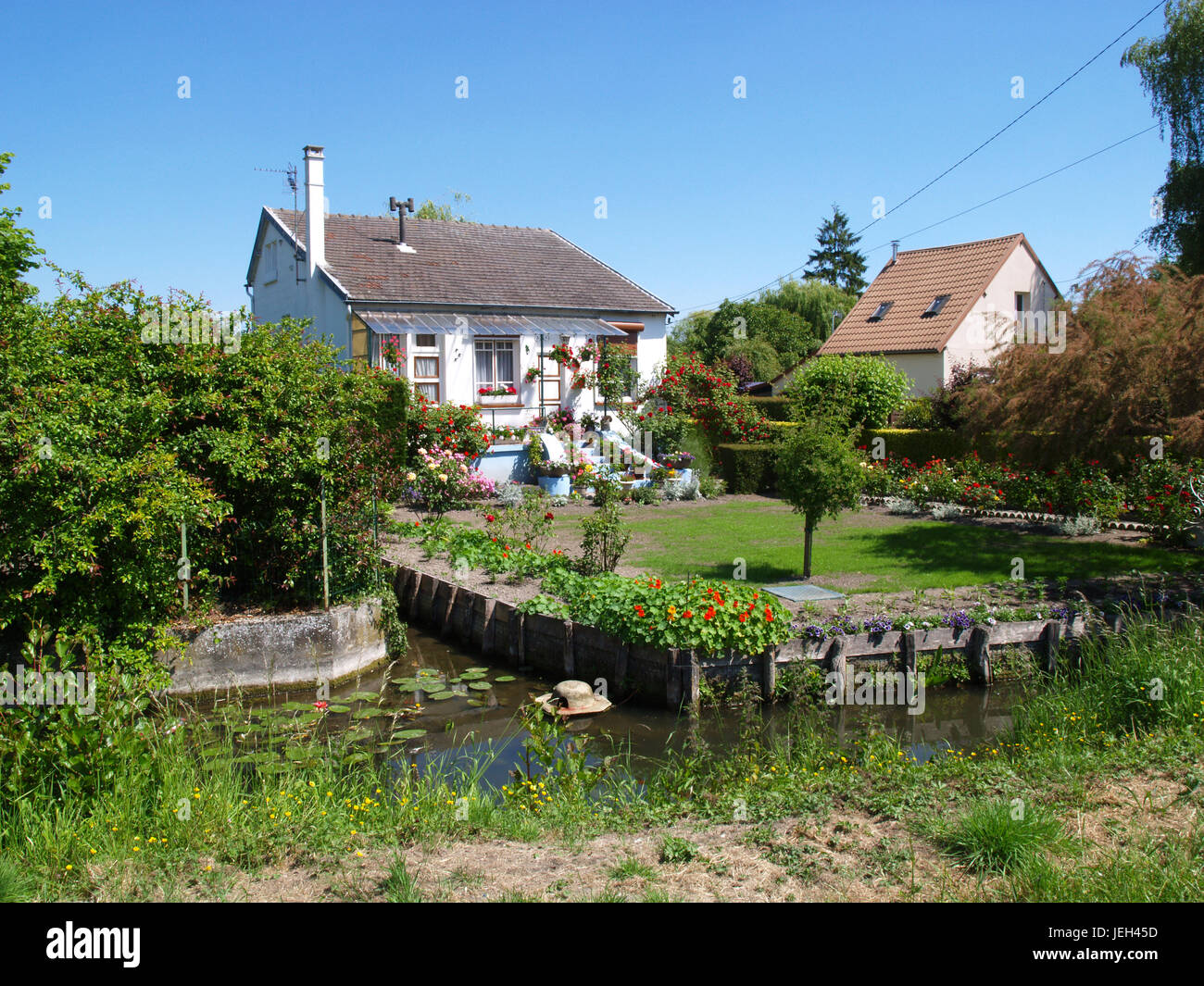 Floating gardens amiens hi-res stock photography and images - Alamy