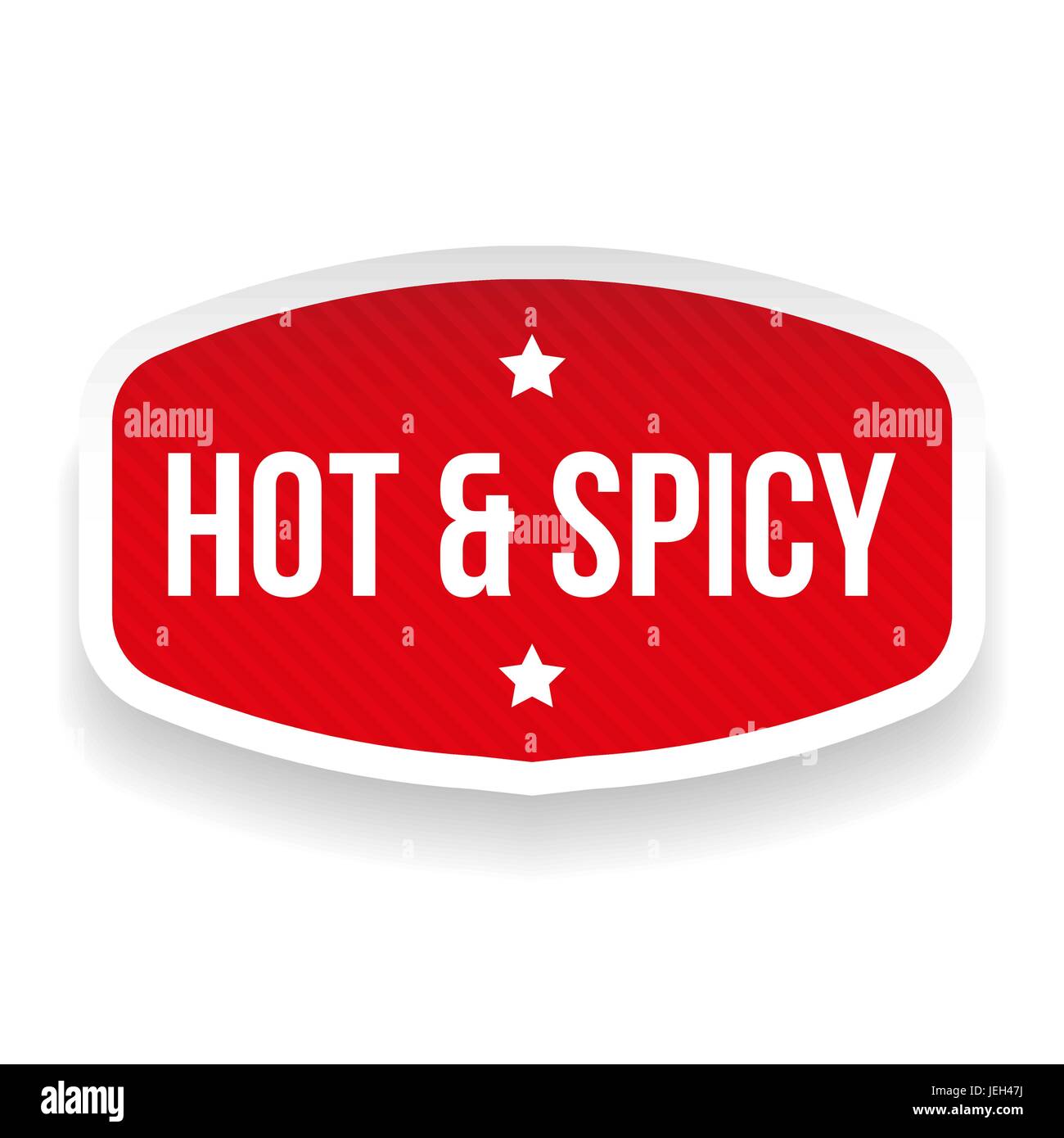 Extra spicy Stock Vector Images - Alamy