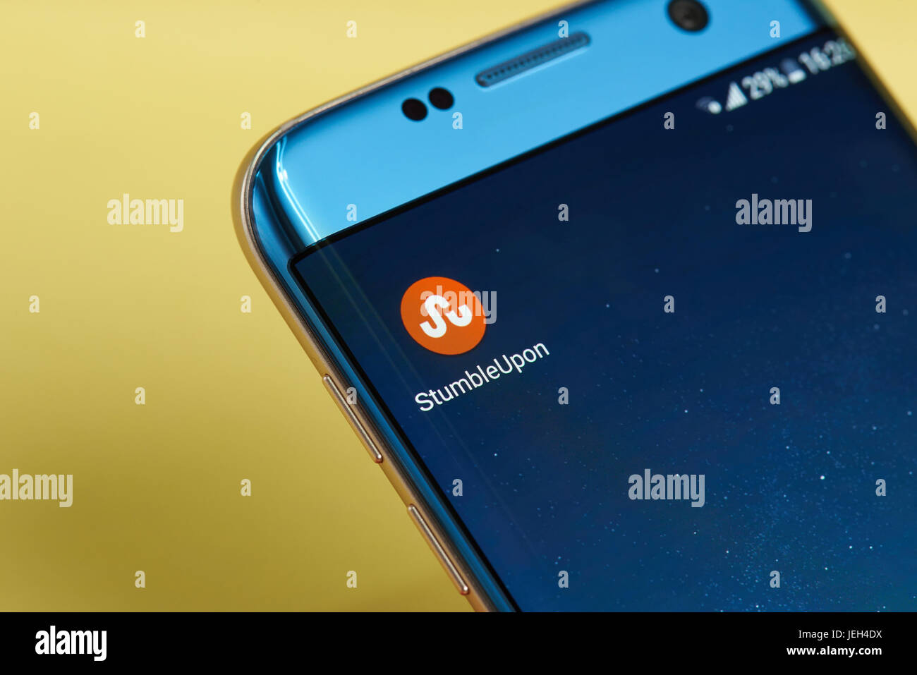Stumbleupon App