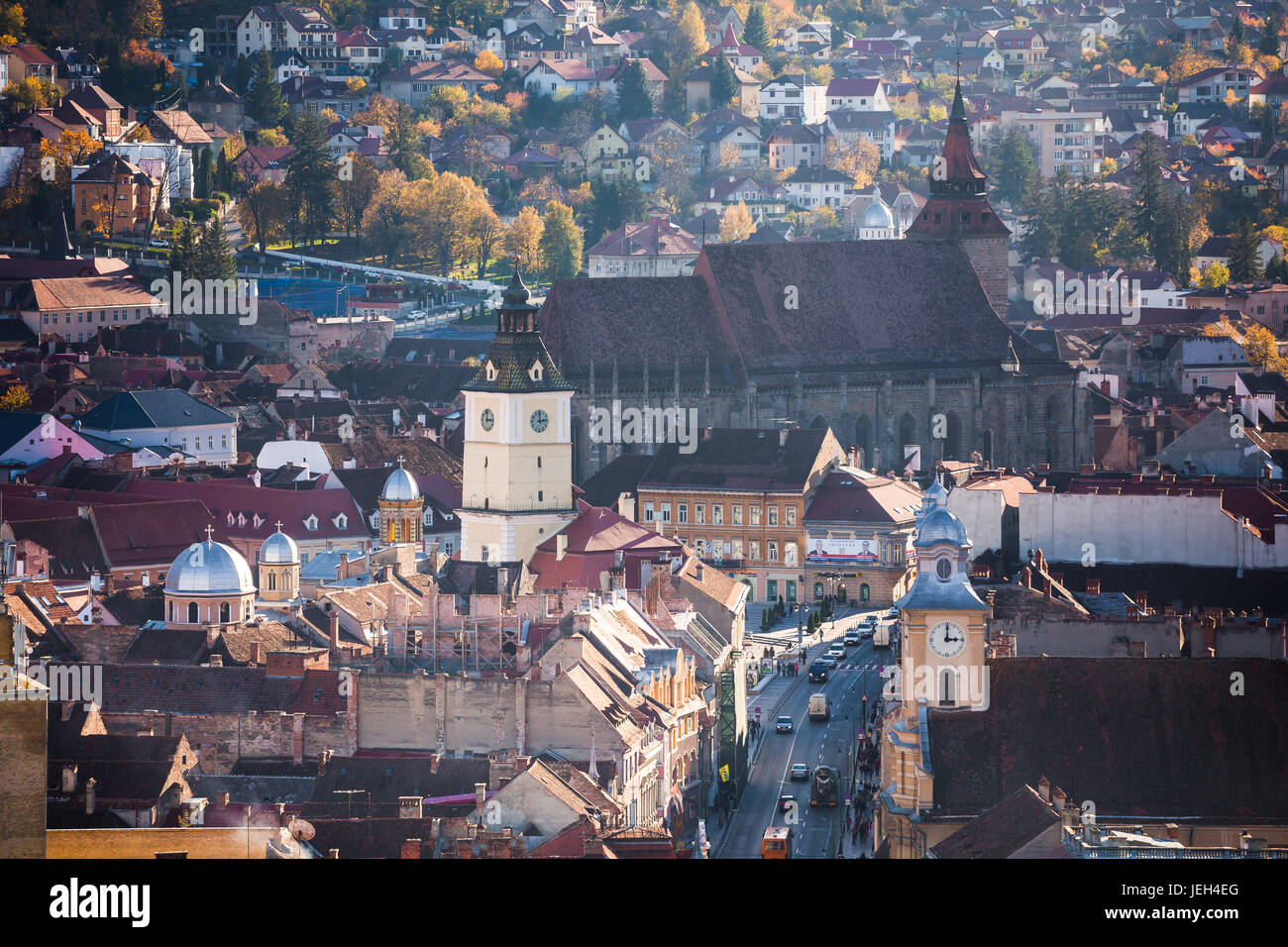Medieval landmark brasov hi-res stock photography and images - Alamy