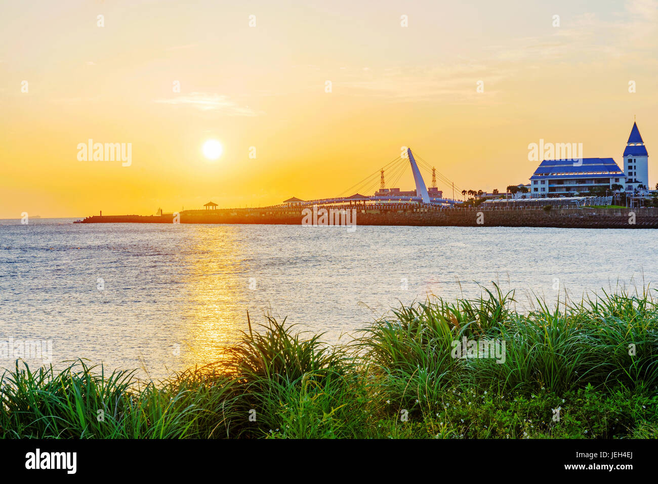 Tamsui sunset hi-res stock photography and images - Alamy