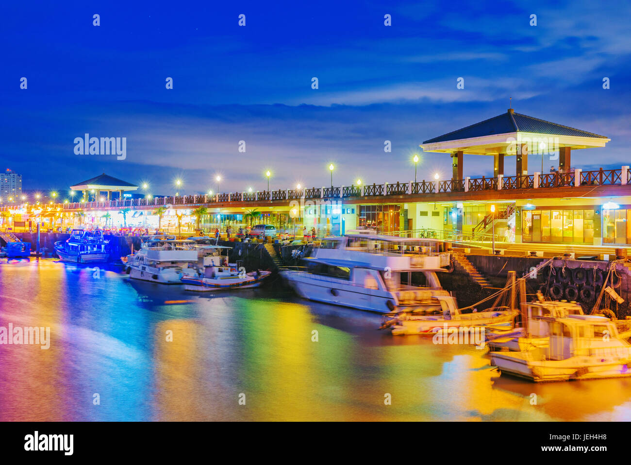 Tamsui boats hi-res stock photography and images - Alamy