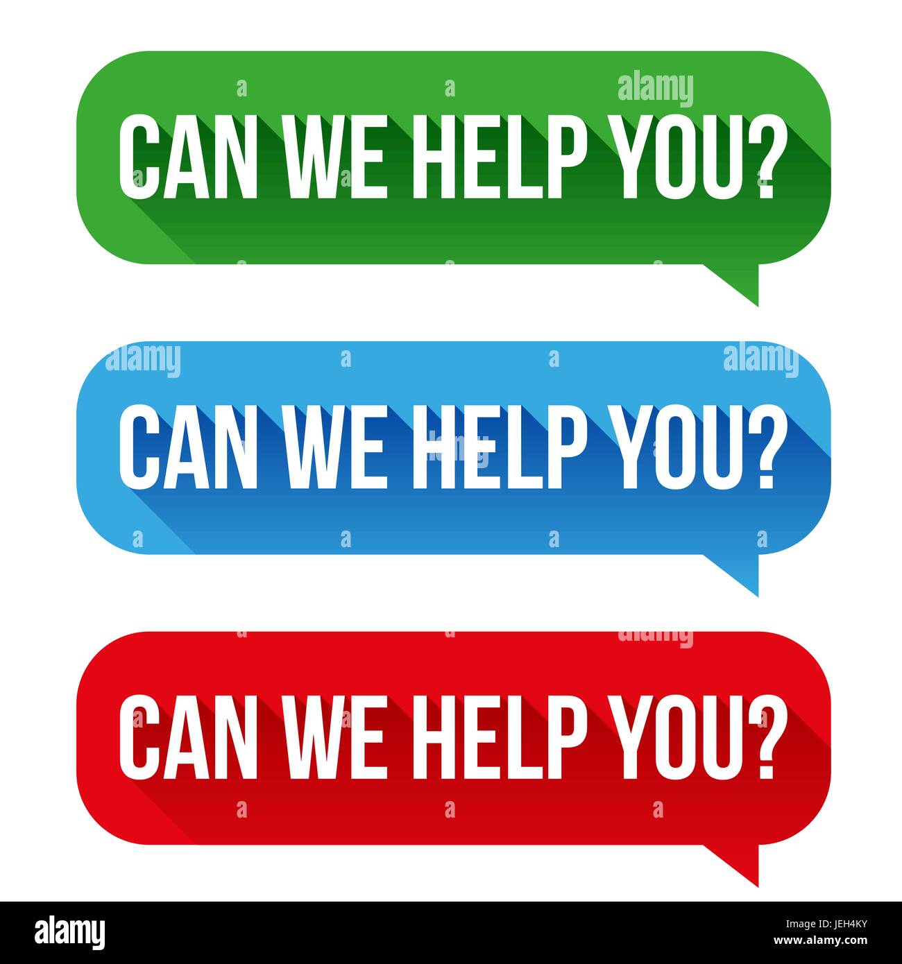 Can we help you sticker vector Stock Vector Image & Art - Alamy