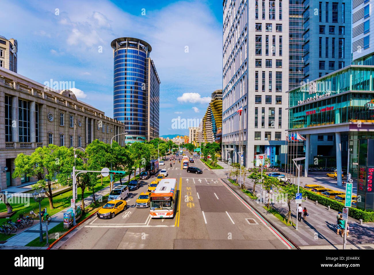 Xinyi taiwan hi-res stock photography and images - Alamy