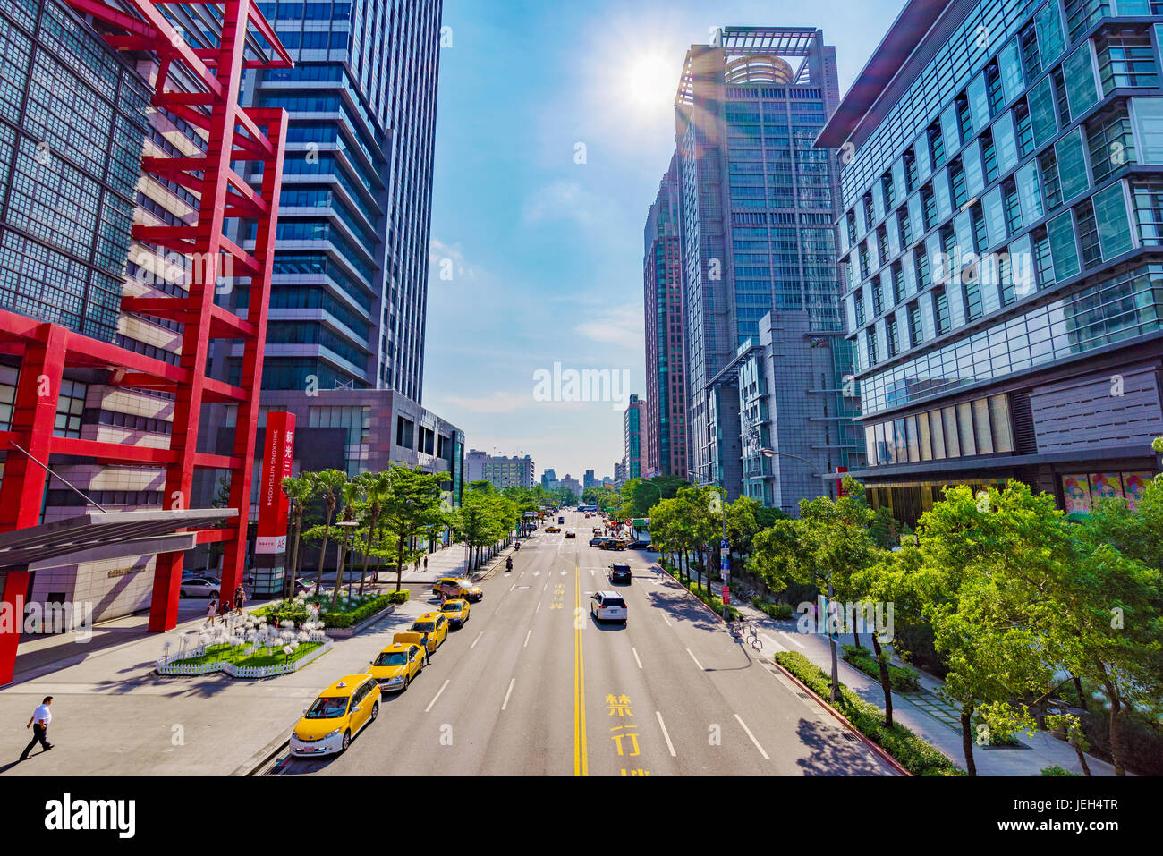 Xinyi taiwan hi-res stock photography and images - Alamy