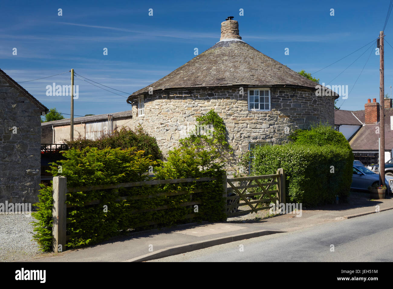 Clun house hi-res stock photography and images - Alamy