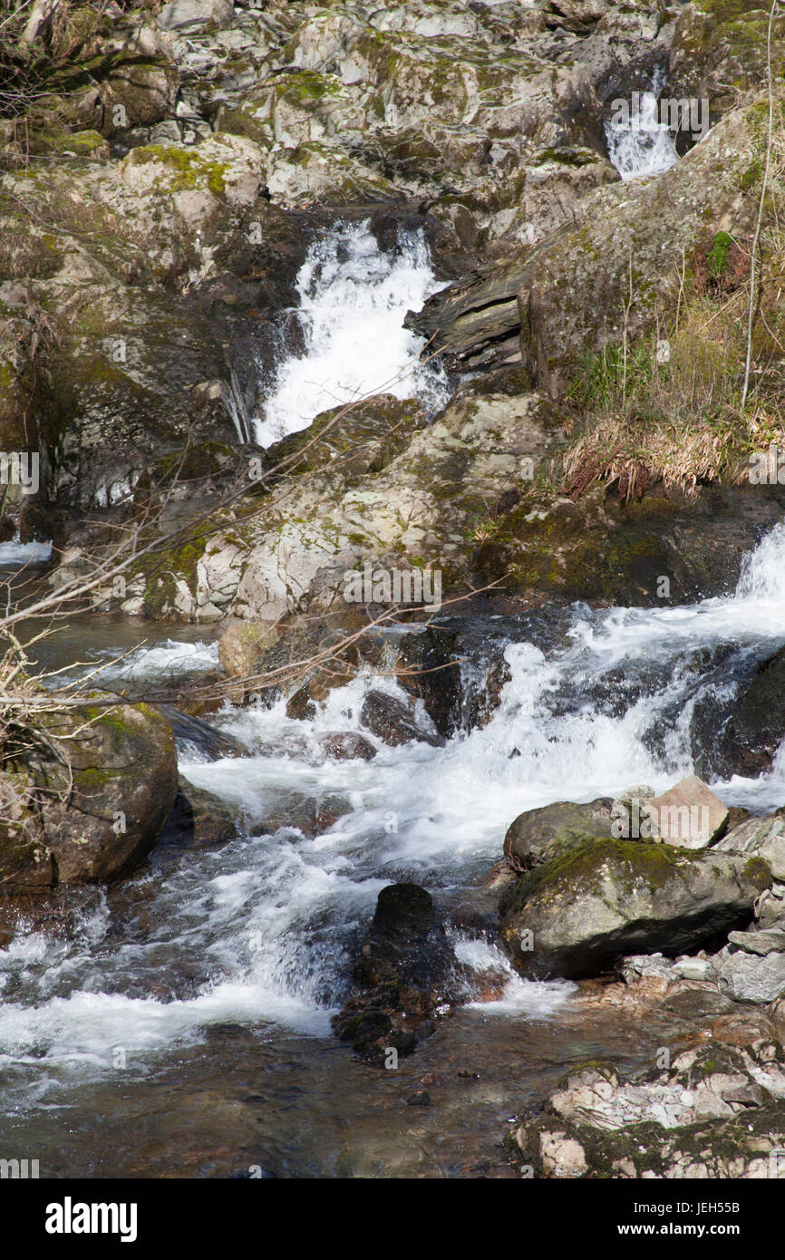 Rydal falls hi-res stock photography and images - Alamy