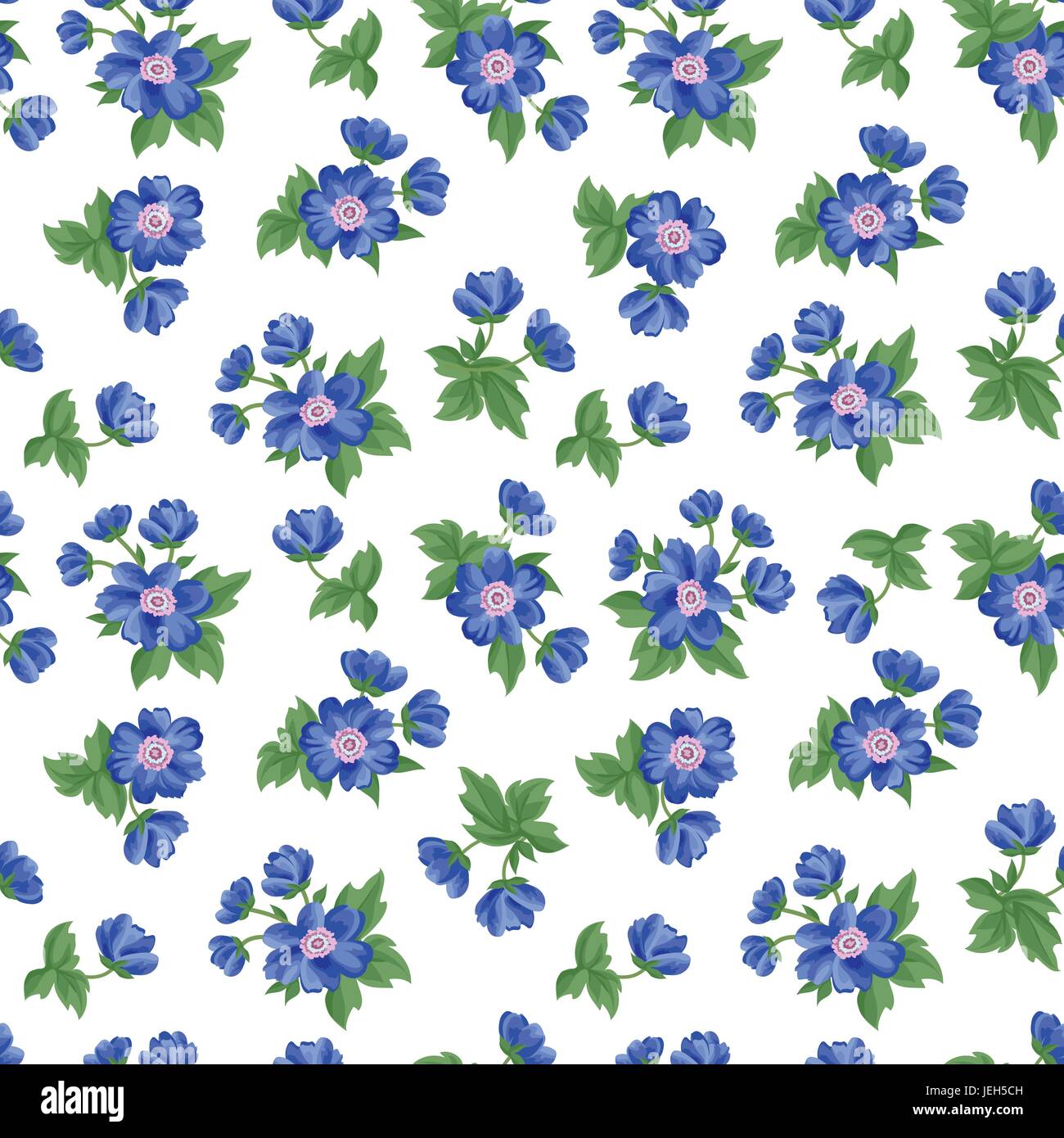 Floral seamless pattern. Flower background. Texture with flowers ...