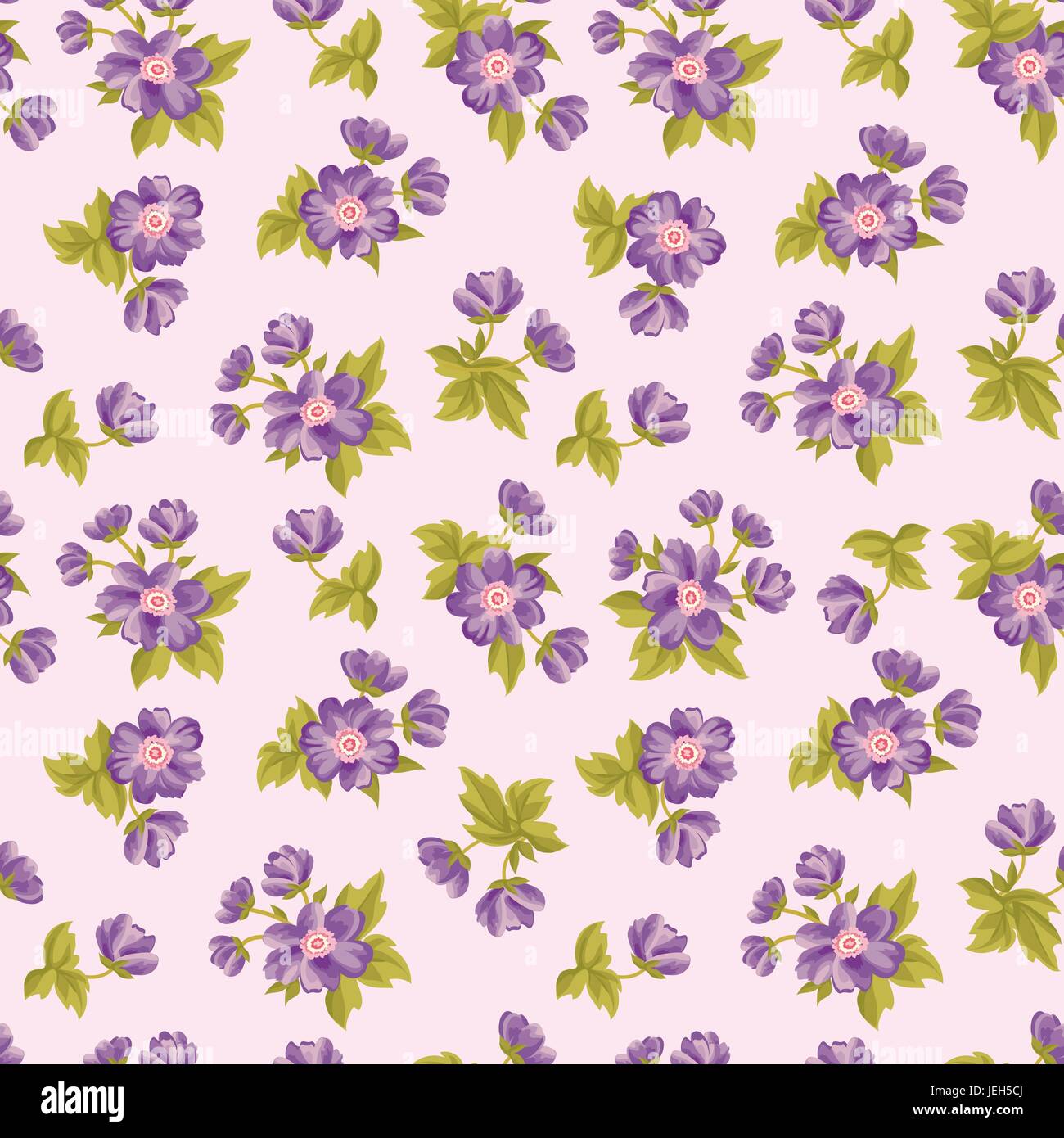 Floral seamless pattern. Flower background. Texture with flowers ...