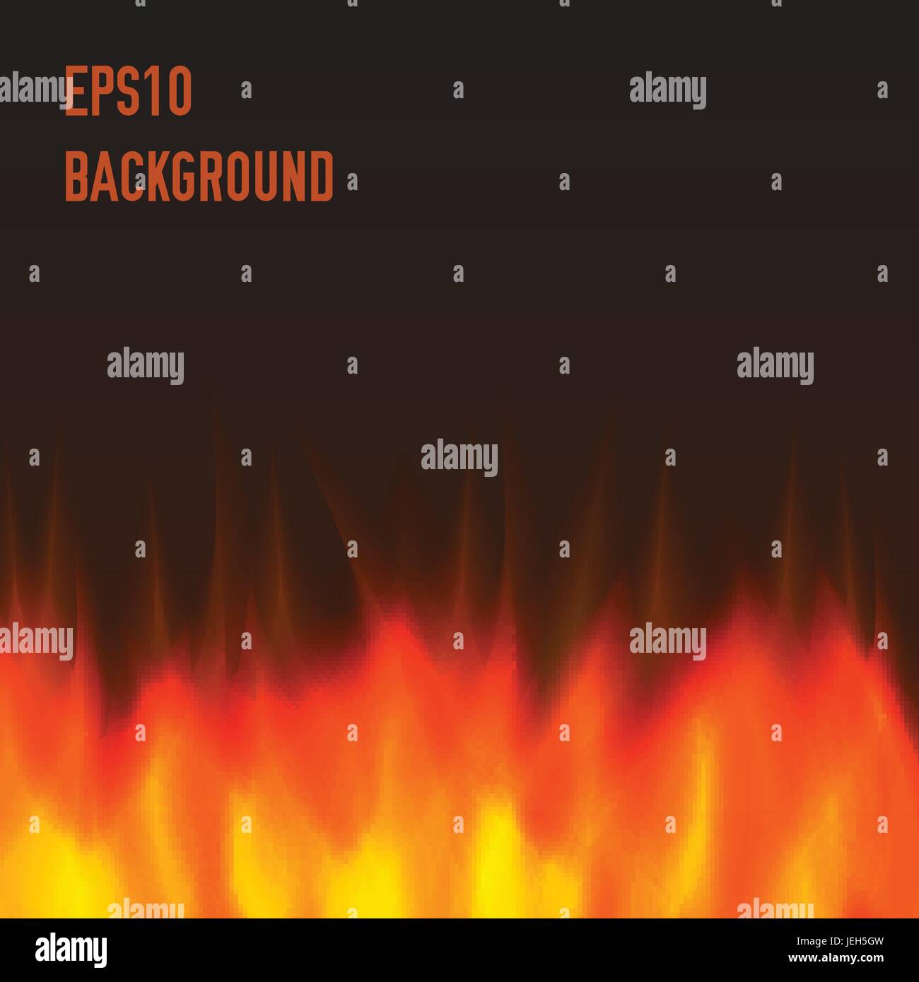 abstract vector fire background Stock Vector Image & Art - Alamy