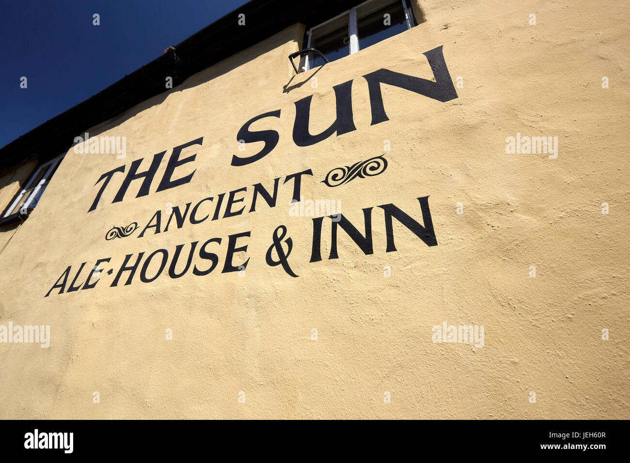 Clun house hi-res stock photography and images - Alamy
