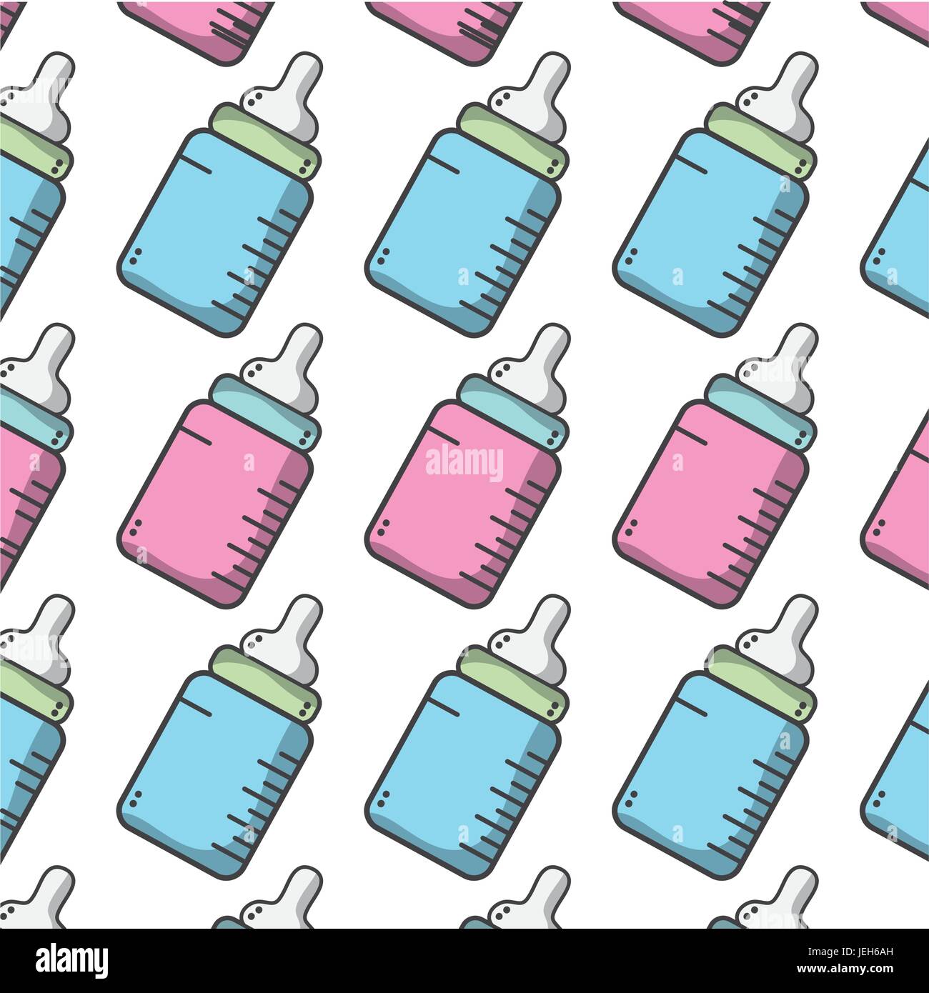 baby feeding bottle to drink background Stock Vector Image & Art - Alamy