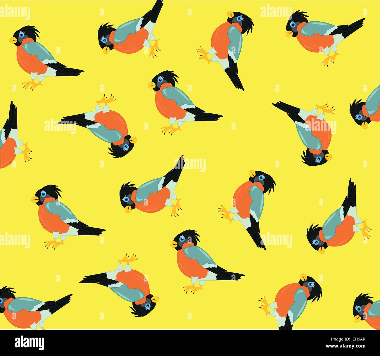 Pattern from birds Stock Vector Image & Art - Alamy