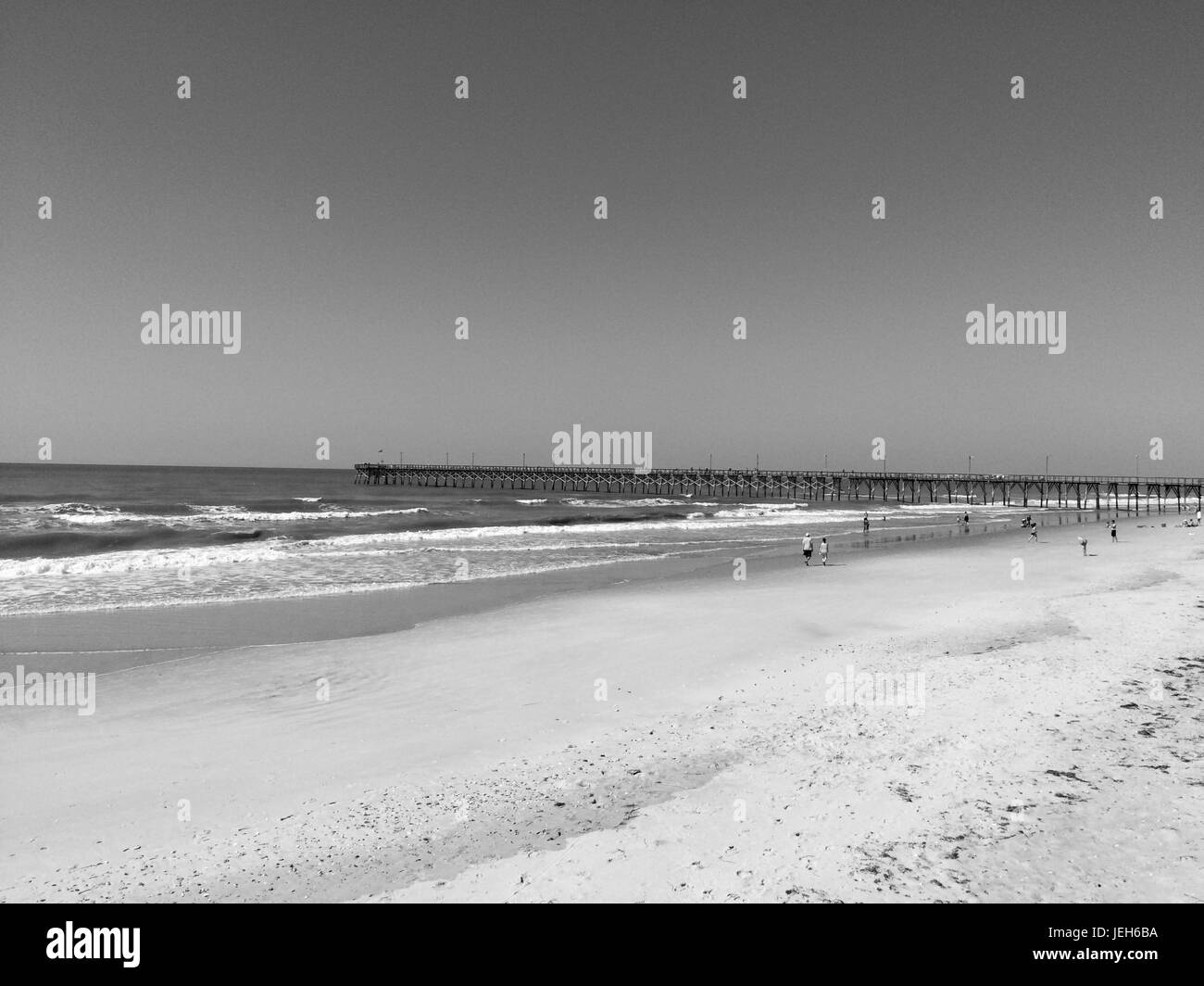 North carolina beach family hi-res stock photography and images - Alamy
